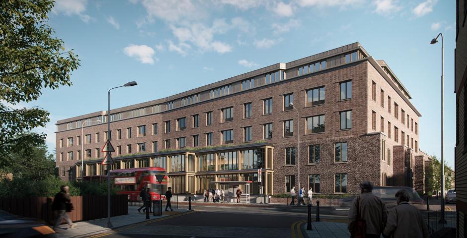 Appleby Blue topping out brings the completion of JTRE London’s first ...